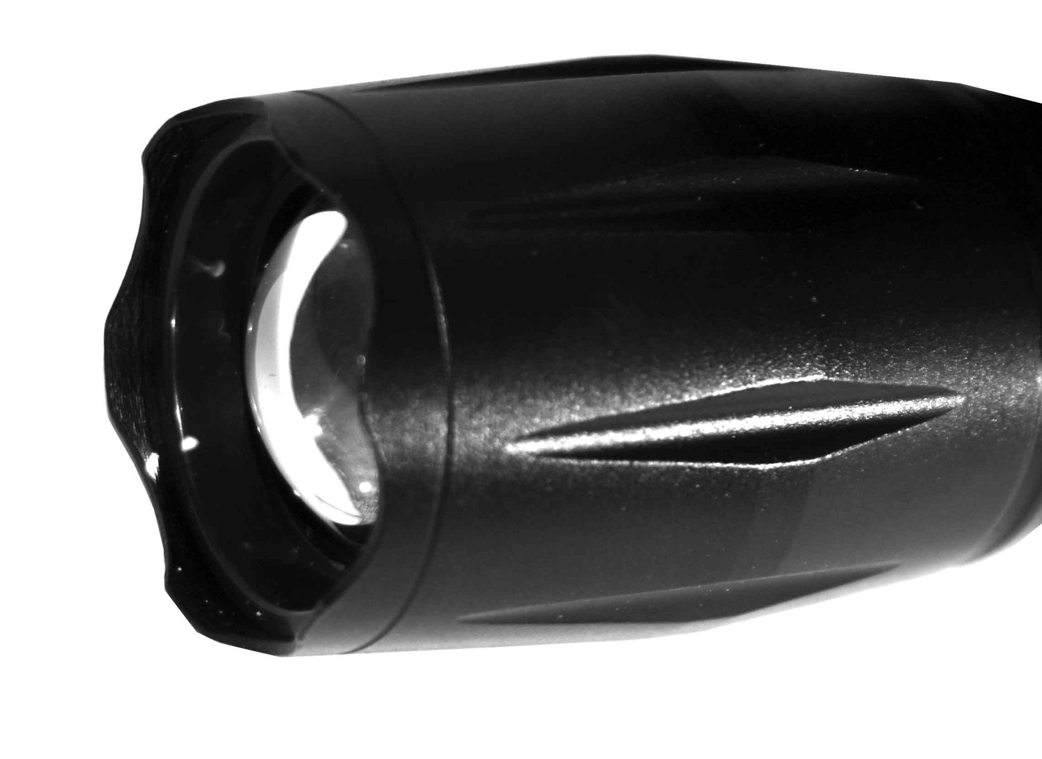 Tactical Flashlight And Red Laser Sight With Magazine Tube/barrel Moun