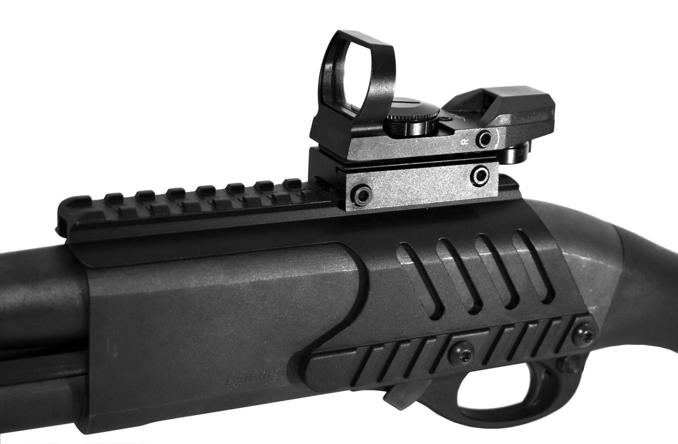 Trinity Reflex Sight Red Green Reticles With Saddle Mount Picatinny Ra